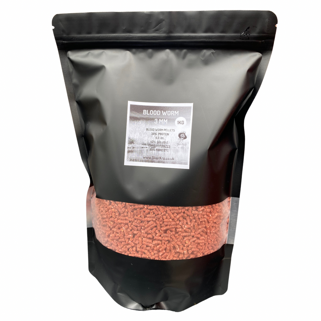 BloodWorm Pellets – SkerKro