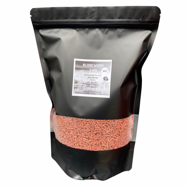 BloodWorm Pellets – SkerKro