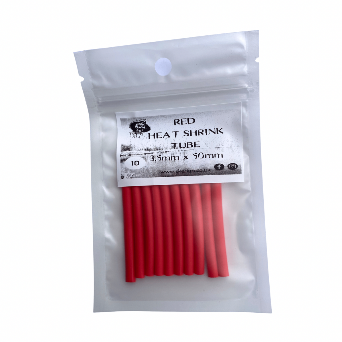 Red Heat Shrink Tube – SkerKro