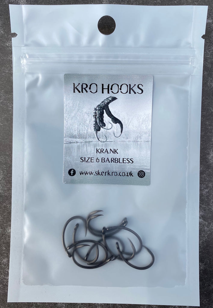 Krank Hooks Pack of 20 – SkerKro